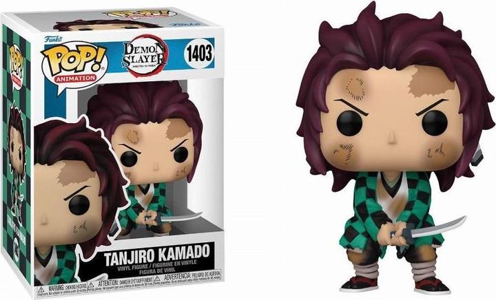 Funko Demon Slayer: Kimetsu no Yaiba POP! Animation Figur Tanjiro ...