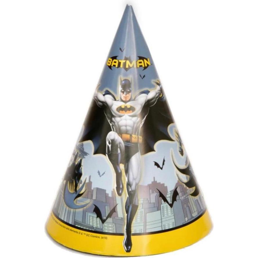 Batman Logo Partyhütchen 8erPack Papier - kaufen bei Galaxus
