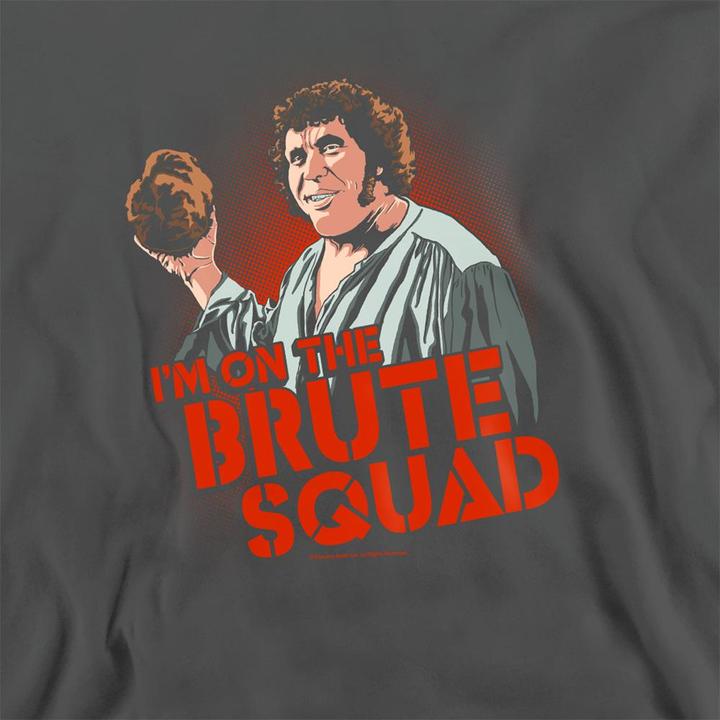 The Princess Bride Unisex Adult I'm On The Brute Squad Sweatshirt (M ...
