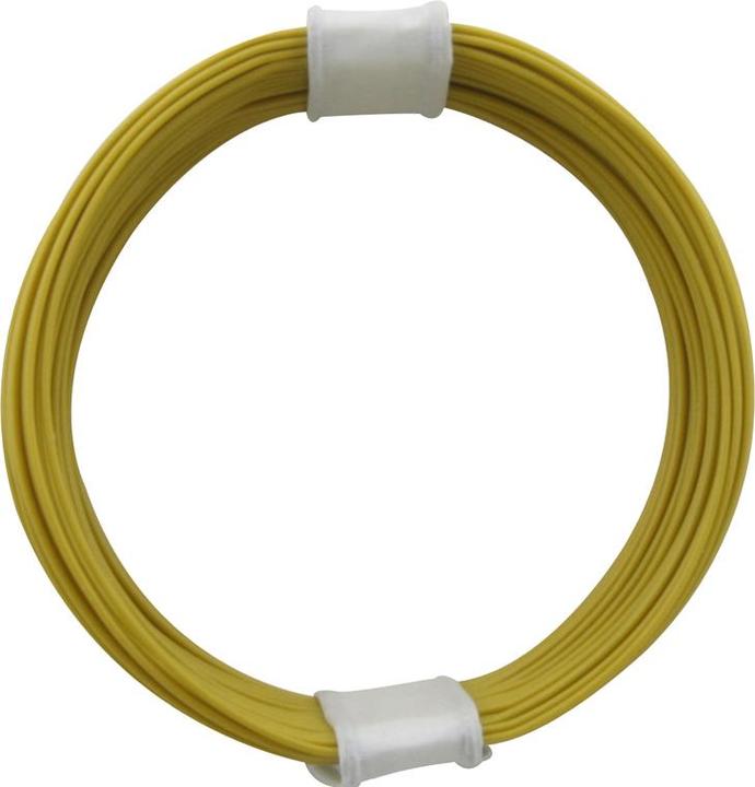 Donau Copper strand 10m Yellow Extra Thin (10 m) - buy at Galaxus