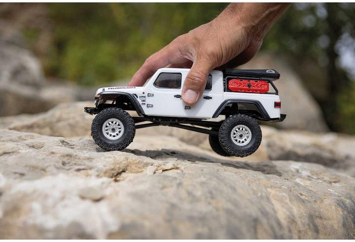 Axial Scale Crawler SCX24 Jeep JT Gladiator Weiss, RTR (RTR Ready-to-Run)