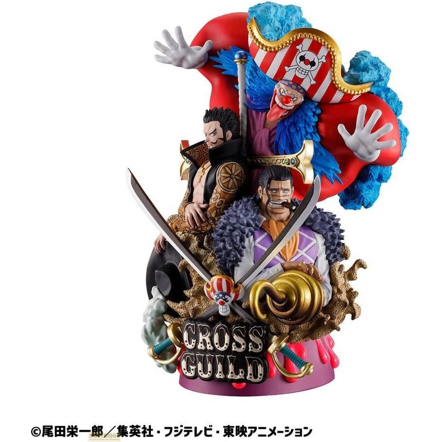 Megahouse One Piece Petitrama DX PVC Mini-Statue Logbox Re Birth 03 ...