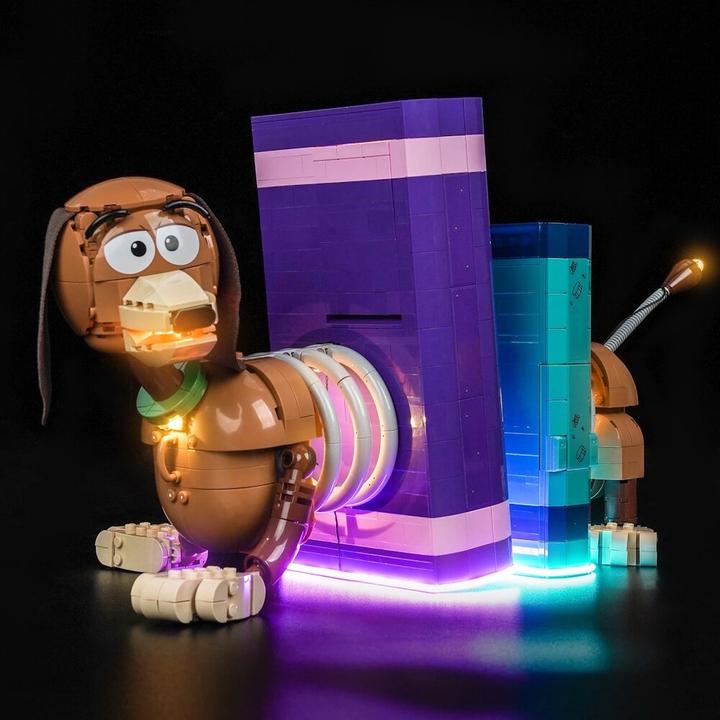 BrickBling LED Beleuchtungs-Set für LEGO® 43301 Toy Story Slinky ...