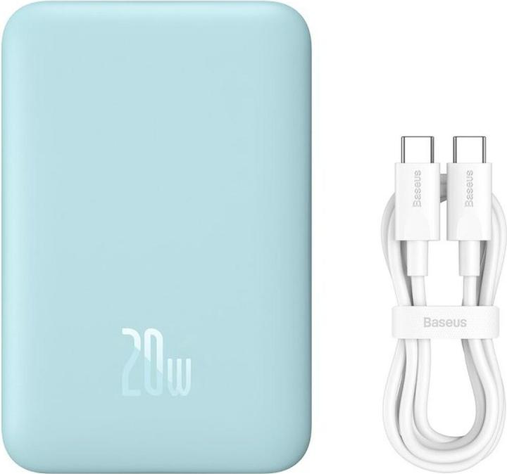 Baseus Magnetic Mini Air Powerbank 10000mAh 20W (blue)