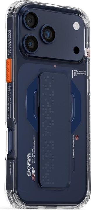 Skinarma Case Haxa for iPhone 17 Pro Max Magnetic Charging + Grip Stand ...