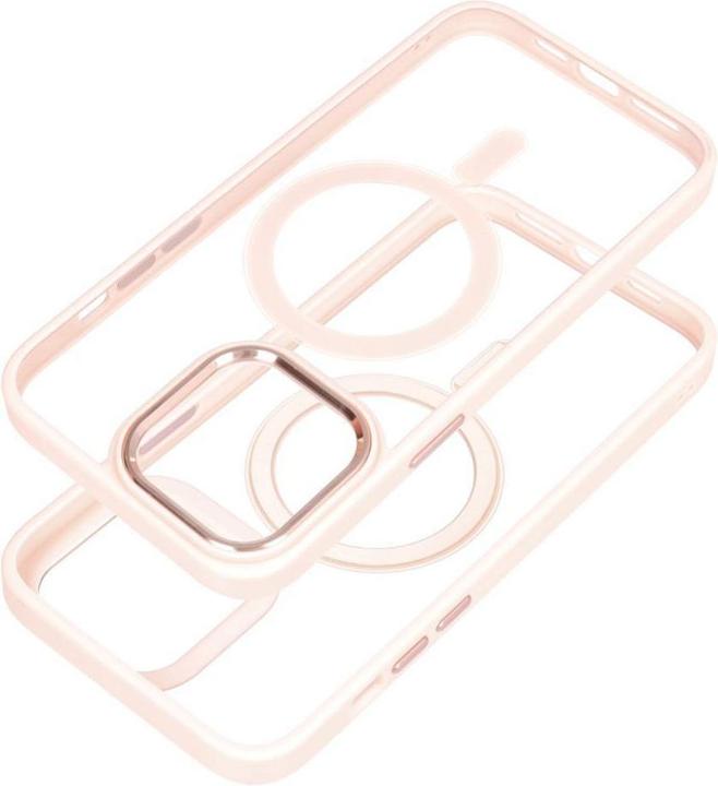 OEM Back panel cover COLOR EDGE MAG COVER case compatible with MagSafe ...