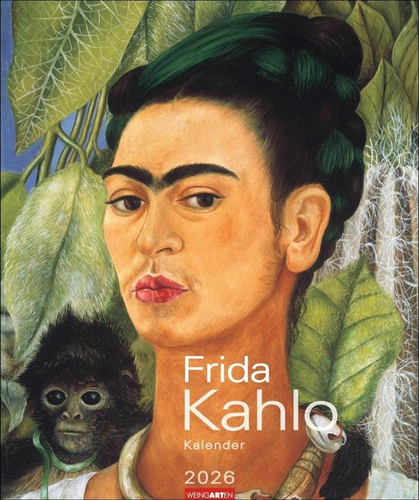 Weingarten Frida Kahlo Edition Kalender 2026 - acquista su Digitec