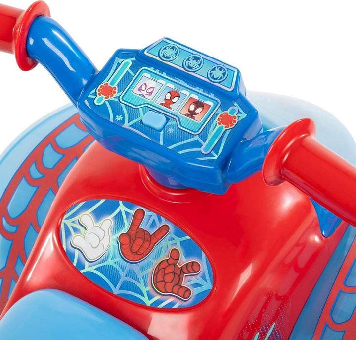 ‎Huffy Jeździk elektryczny dla dzieci Quad Spidey Mini Huffy 19065W