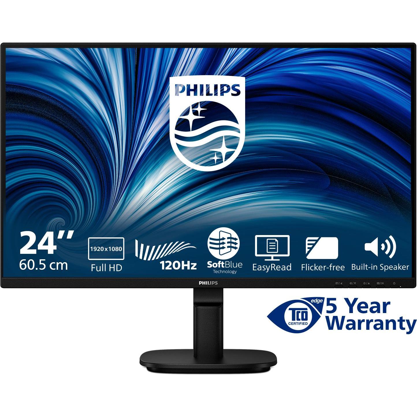 Philips MMD 24B2N2200/00 IPS Monitor,,, Speakers, HDMI, Port - Galaxus