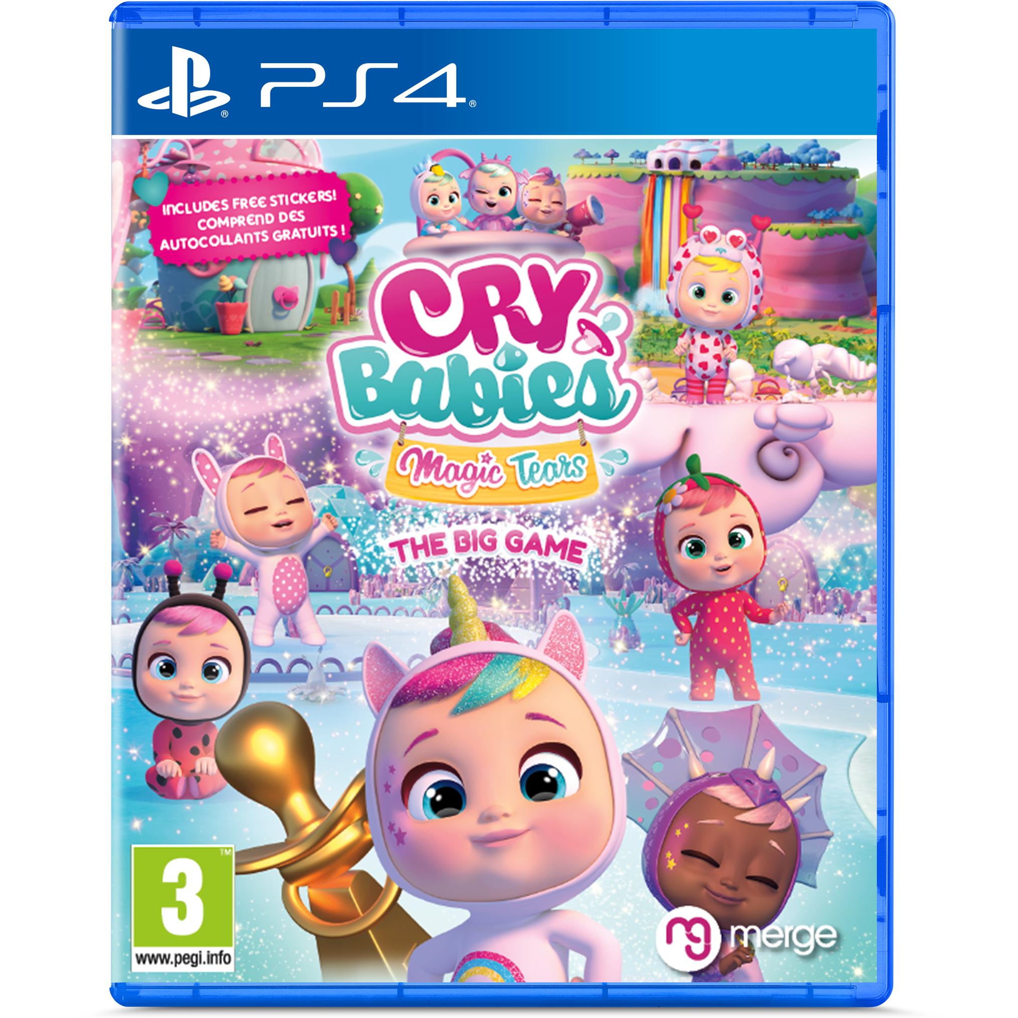 Merge Games Cry Babies Magic Tears : The Big Game - kaufen bei Digitec