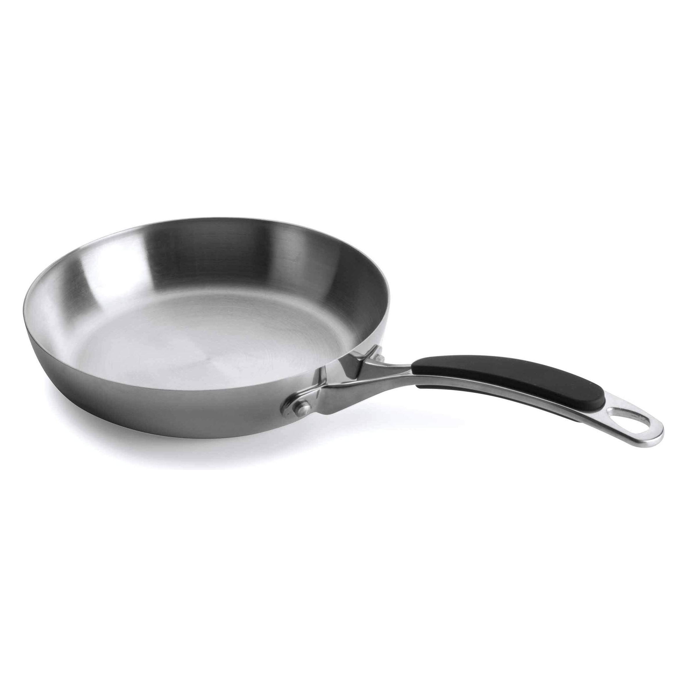 Lacor Trimetal Koekenpan 28 cm (28 cm, Frying pan, Stainless steel ...