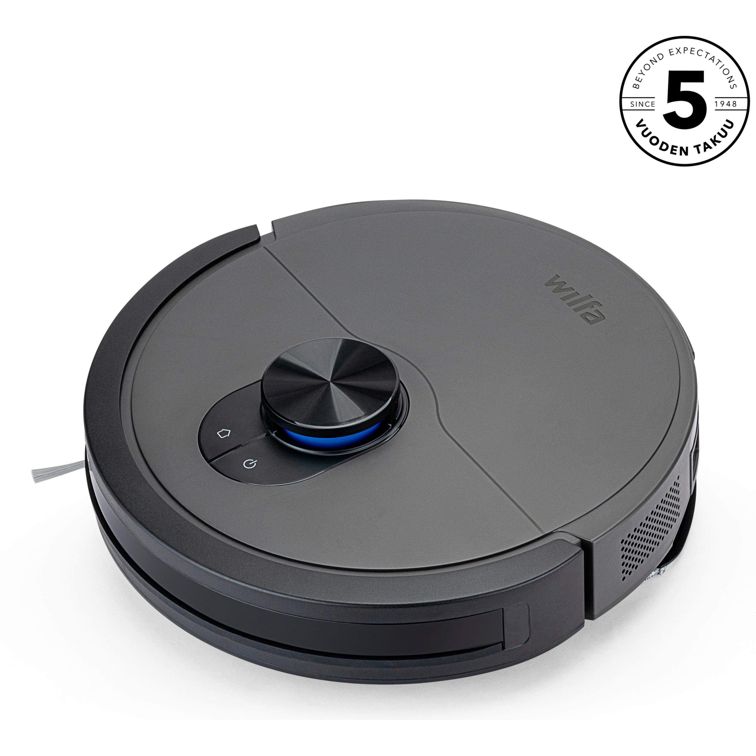 Wilfa Innobot RVC-B4LIN Robot Vacuum Cleaner, black - Galaxus