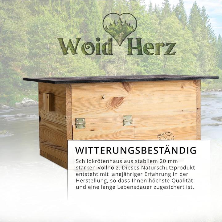 Woid Herz Maison des tortues SH2 - acheter sur Galaxus