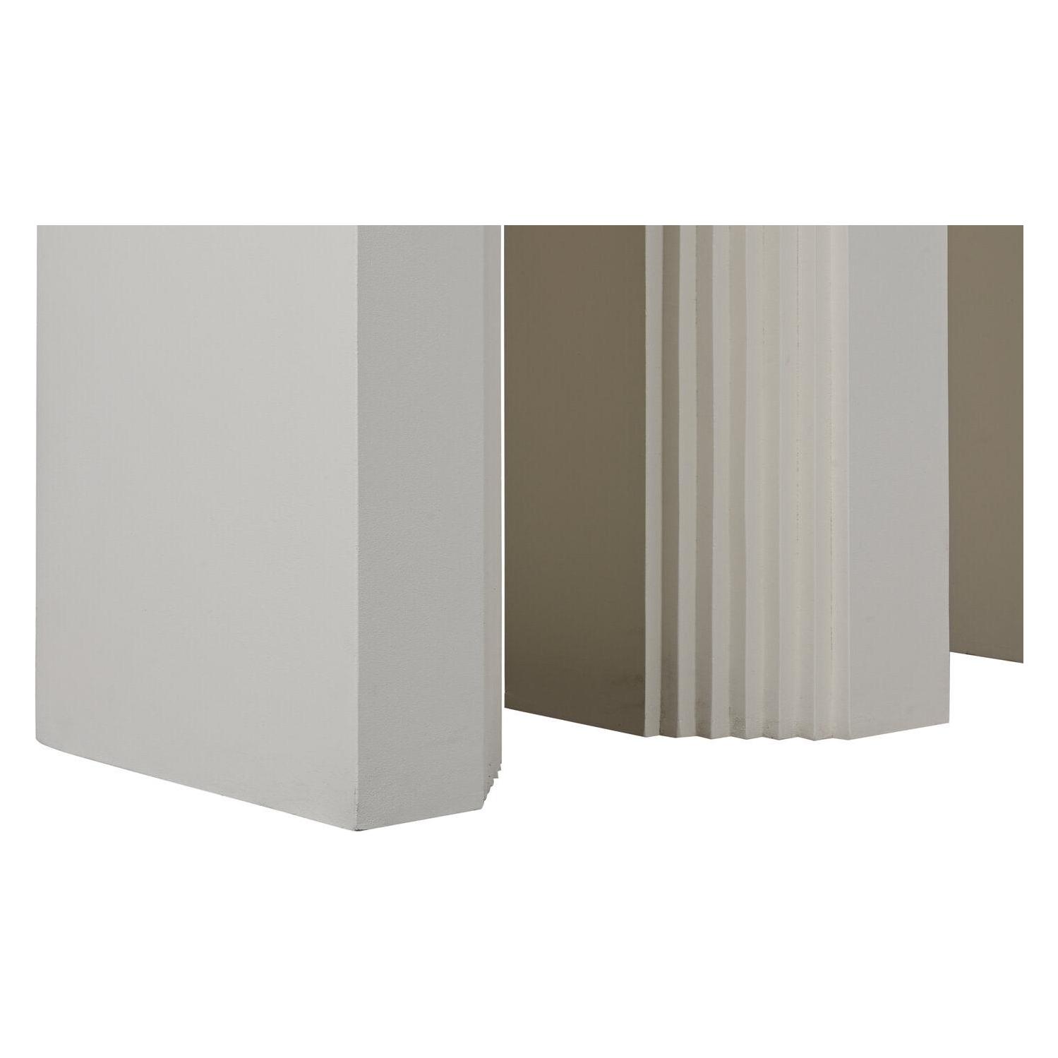 Esprit Console Home White Mango wood 150 x 35 x 87 cm - Galaxus