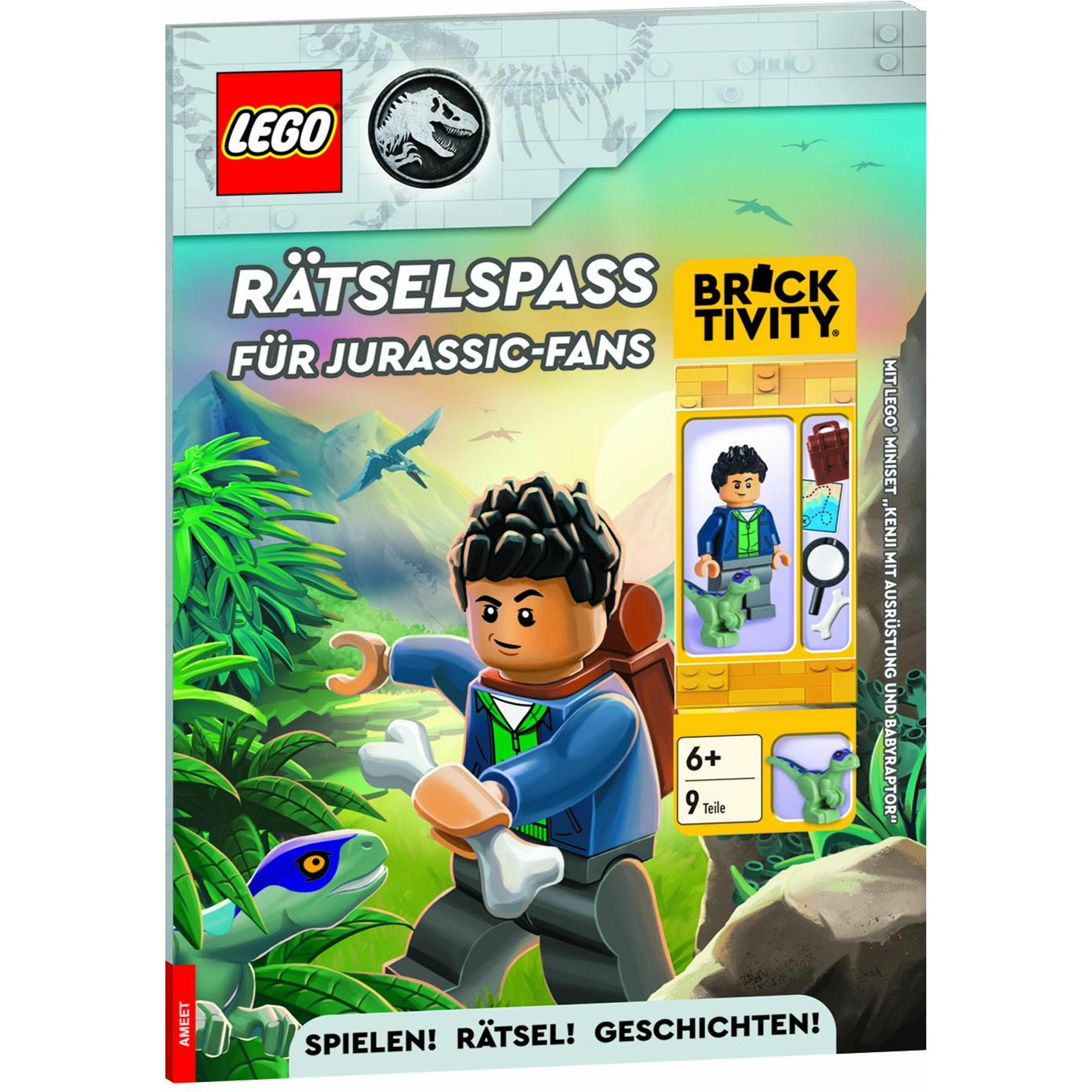 Ameet LEGO® Jurassic World(TM) - Rätselspass f - kaufen bei Galaxus