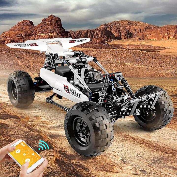 Mould King Technik RC-Geländewagen-Bausatz 394 Teile - Galaxus