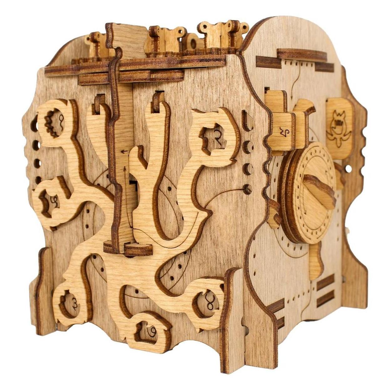 iDventure Cluebox Megabox - Nautilus - puzzle box - buy at Galaxus