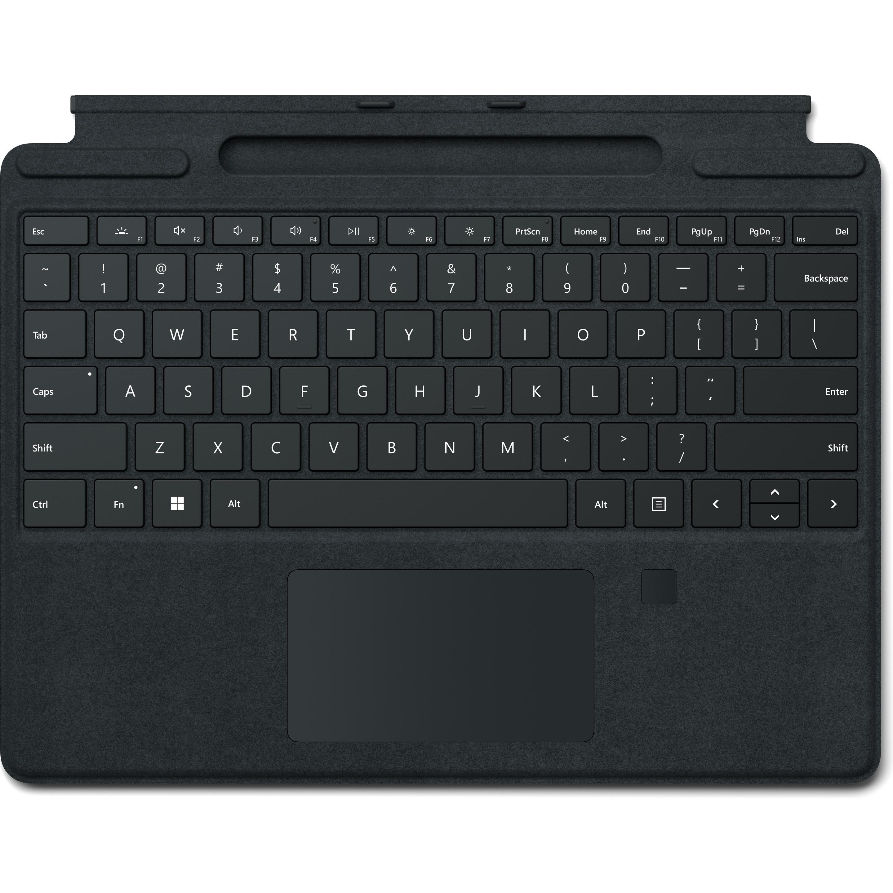Microsoft Surface Pro Signature Keyboard with Fingerprint ID