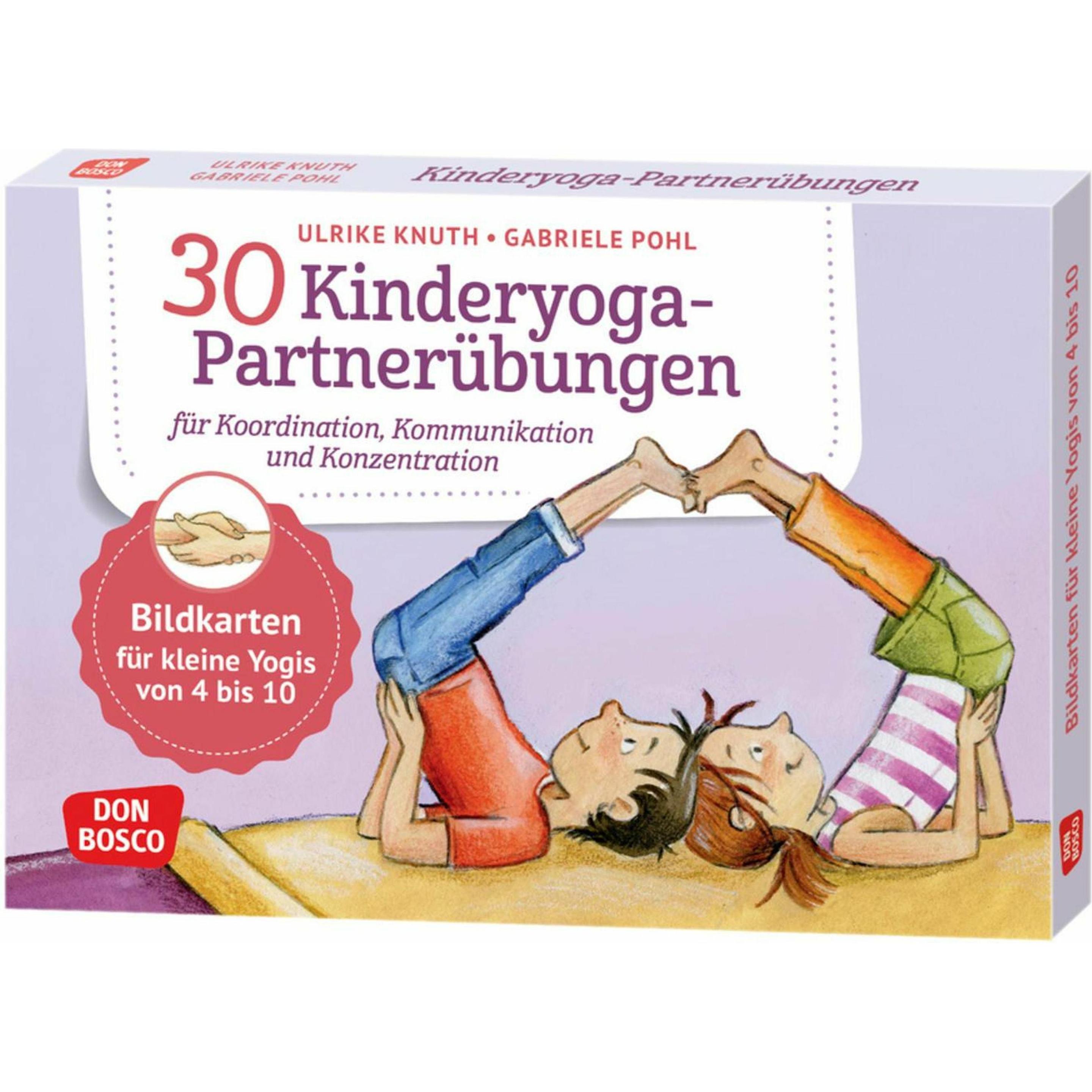Don Bosco Knuth:30 Kinderyoga-Partnerübungen für - kaufen bei Galaxus