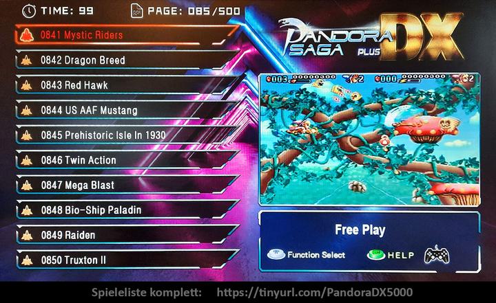 Vsa Arcade Automat mit 5000 Games - kaufen bei Galaxus