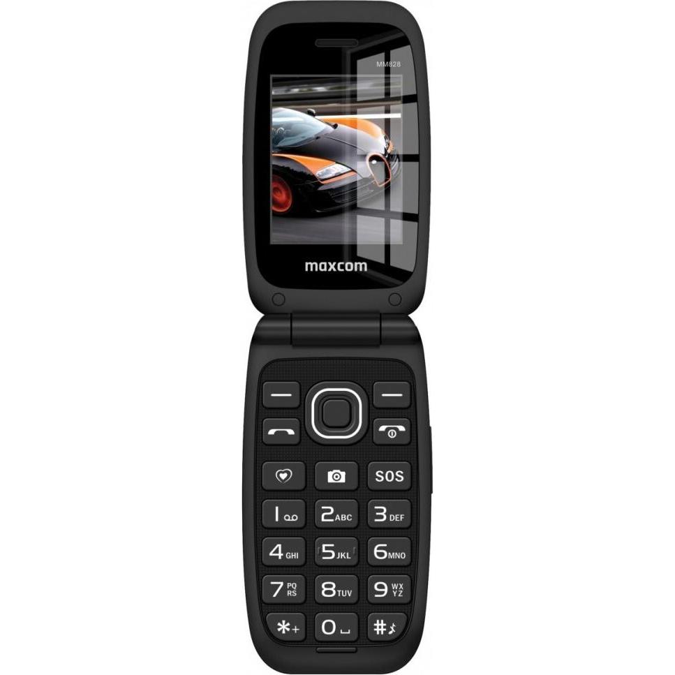 Maxcom Téléphone MM 828 double sim noir - acheter sur Galaxus