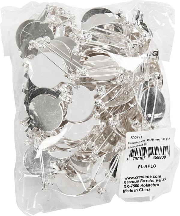 Creativ Company Brooch Backs - kaufen bei Galaxus