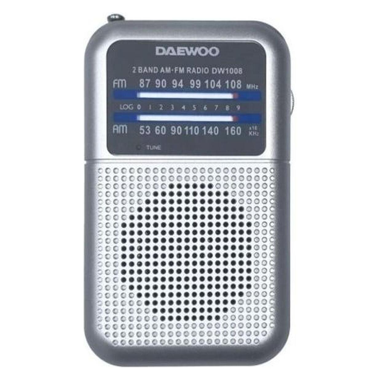 Daewoo Tragbares Radio DW1008SL FM - kaufen bei Digitec