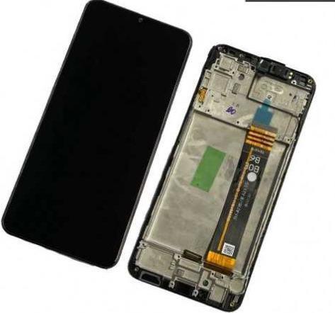 Samsung LCD screen A236 A23 5G with touch screen and frame Black ...