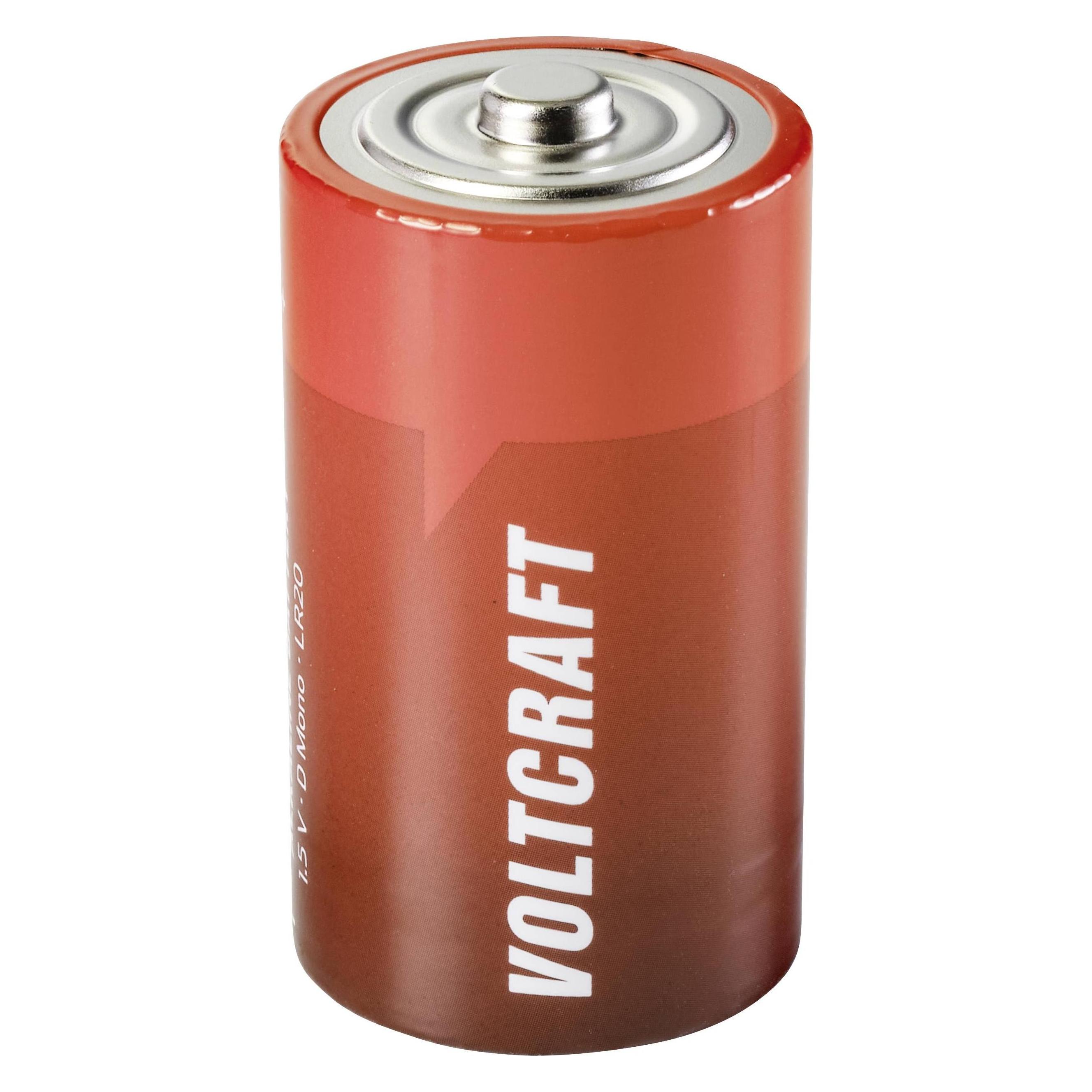Voltcraft LR20 Mono (D)-Batterie Alkali-Mangan 18000 mAh 1.5 V 1 St. (1 ...