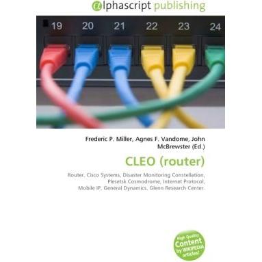 Alphascript Publishing CLEO (router) - kaufen bei Digitec