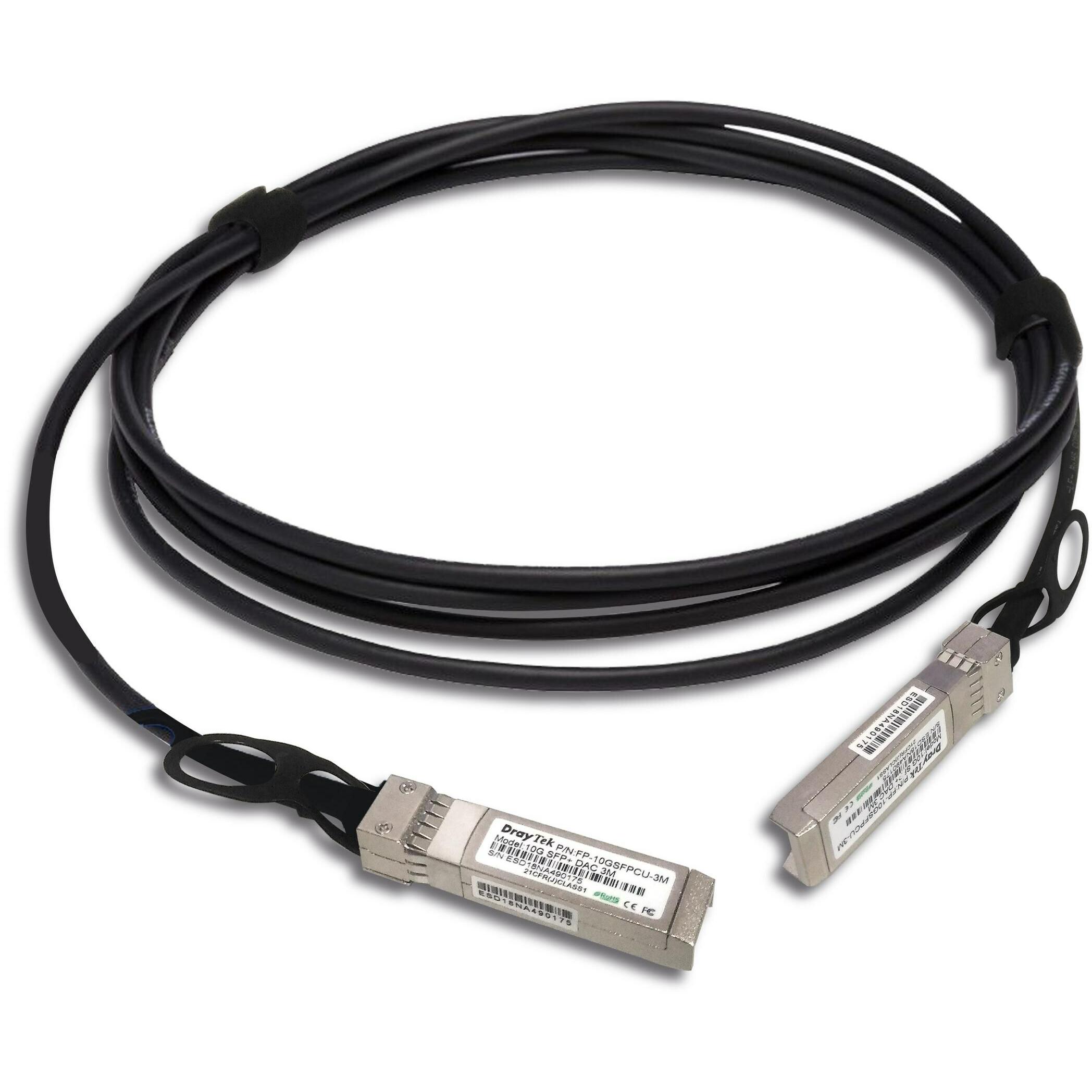 Draytek Direct Attach Cable Vigor 10G DAC Cable 1m - buy at Galaxus
