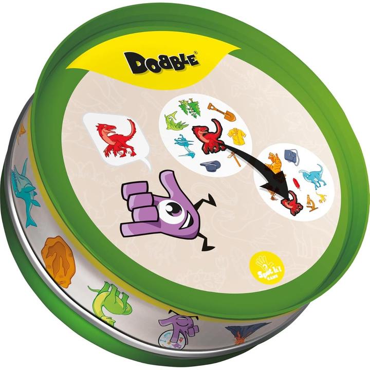 Asmodée Dobble - Dinosauri (Eco Sleeve) - kaufen bei Galaxus