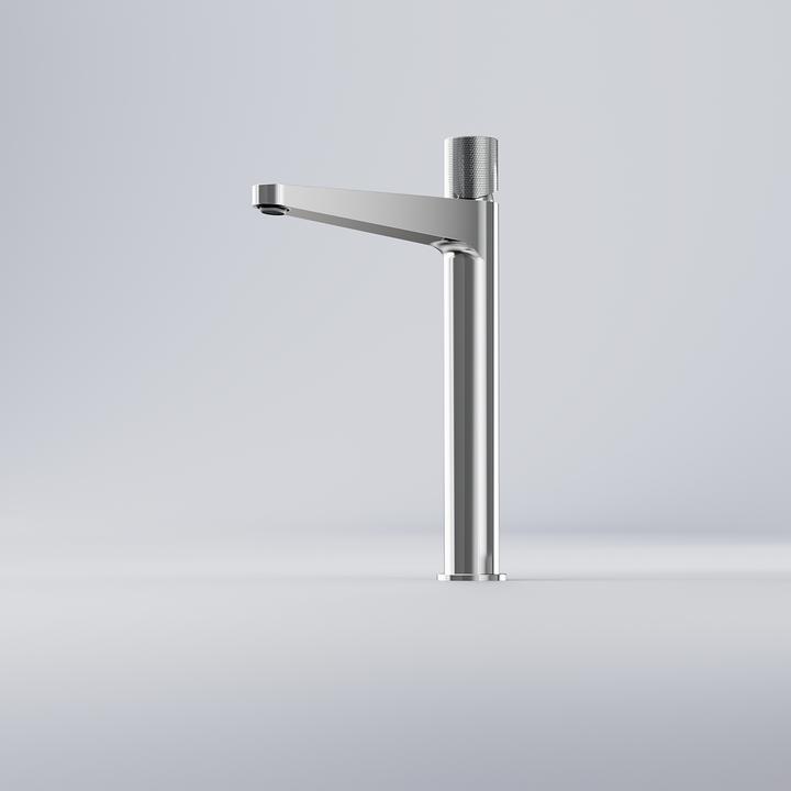 Steinberg Seriess 171 basin mixer, without drain set, 165mm projection ...