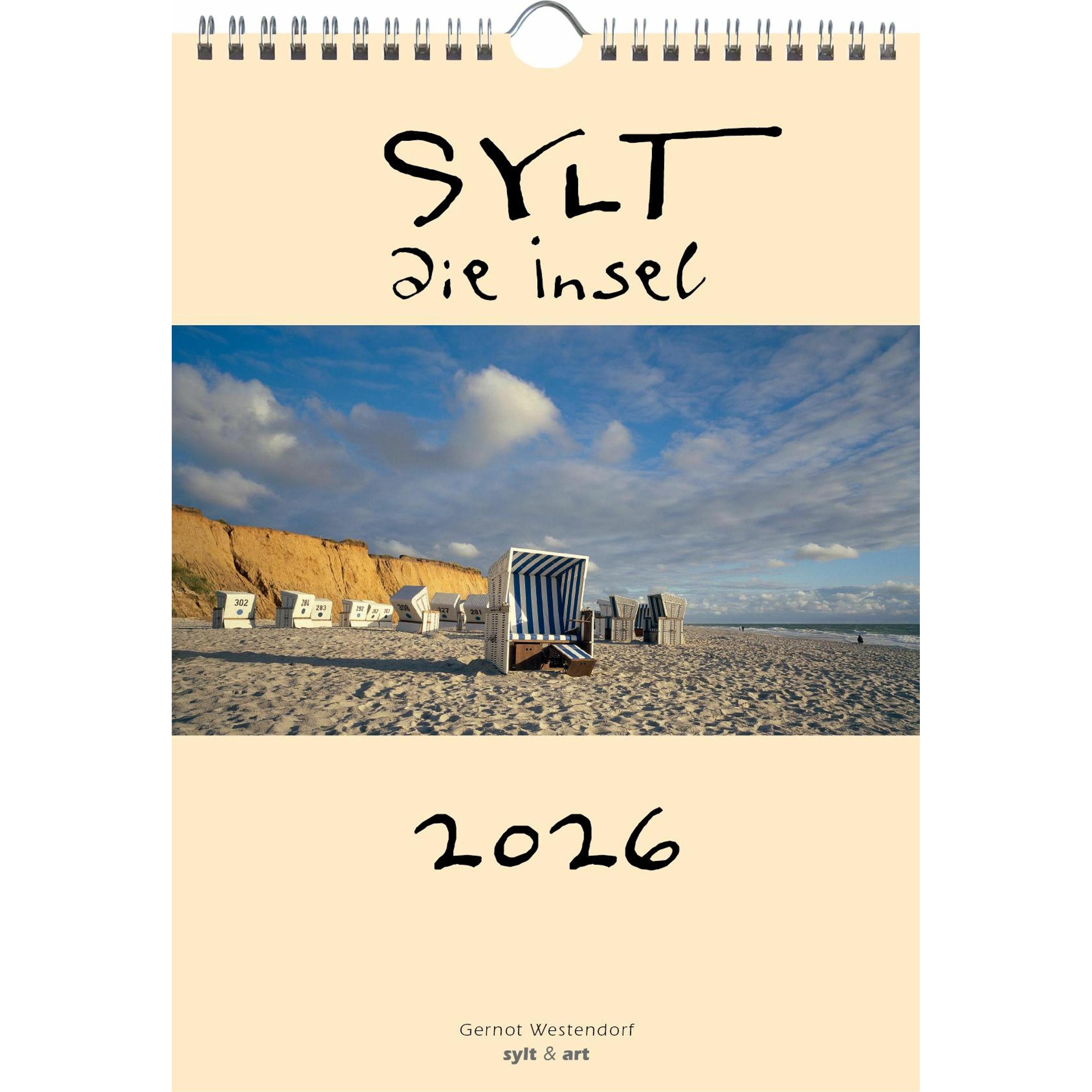 Sylt & Art Sylt-die Insel 2026 A4 Kalender - kaufen bei Galaxus