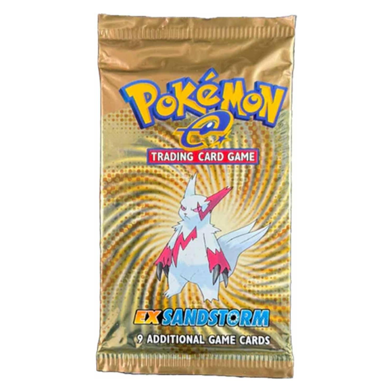 Pokémon EX Sandstorm Booster Sealed (Random Pack Art) - EN - Galaxus