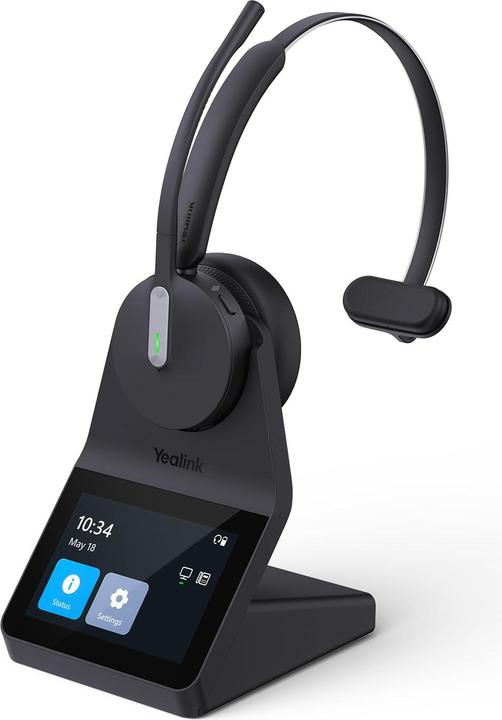 Yealink WH64 Pro Mono Kabelloses Headset mit Touchscreen
