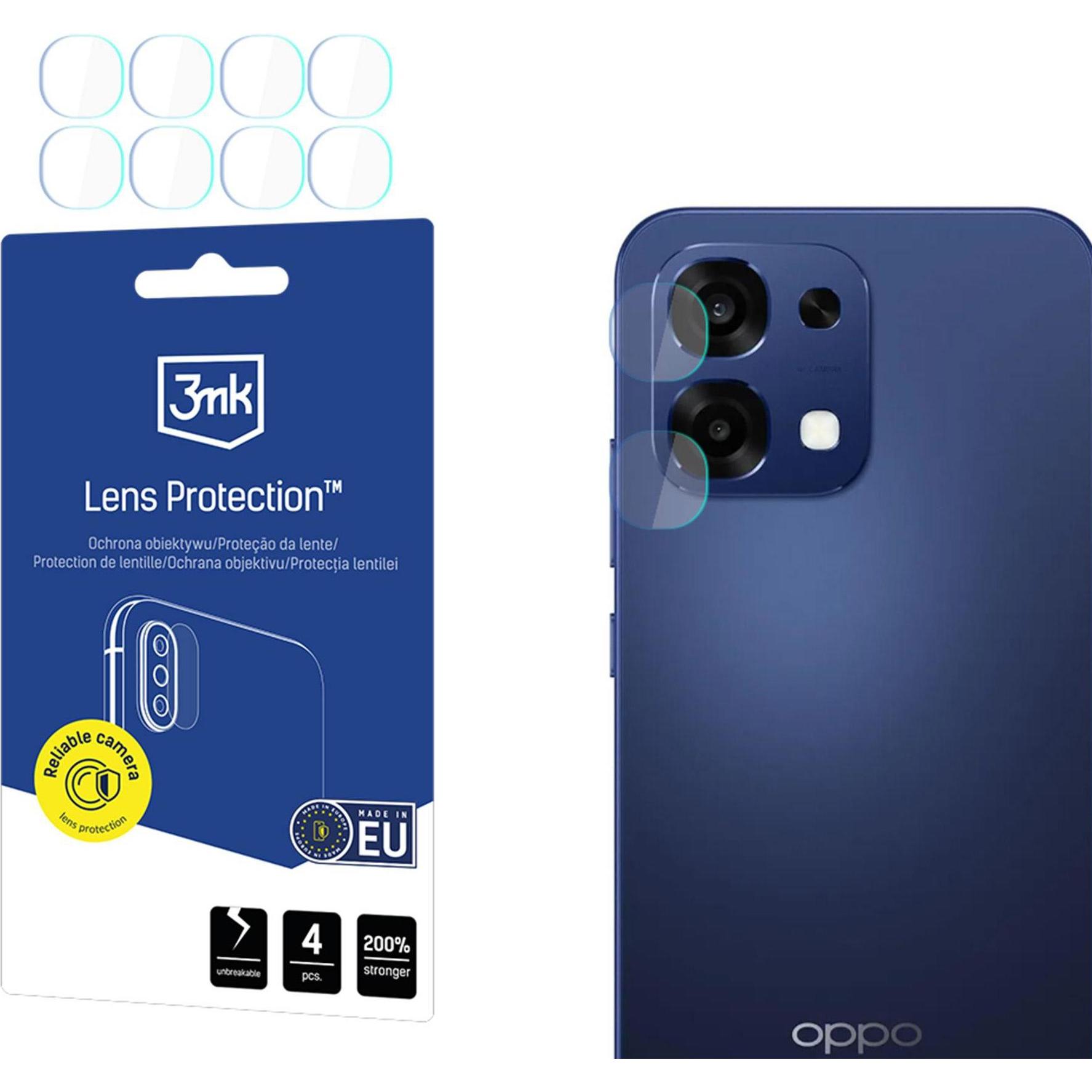 3MK Ochrona na obiektyw aparatu Lens Protection do Oppo A6 Pro 5G ...