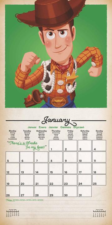 Pyramid Toy Story Square Calendar 2026 30x30 - kaufen bei Digitec