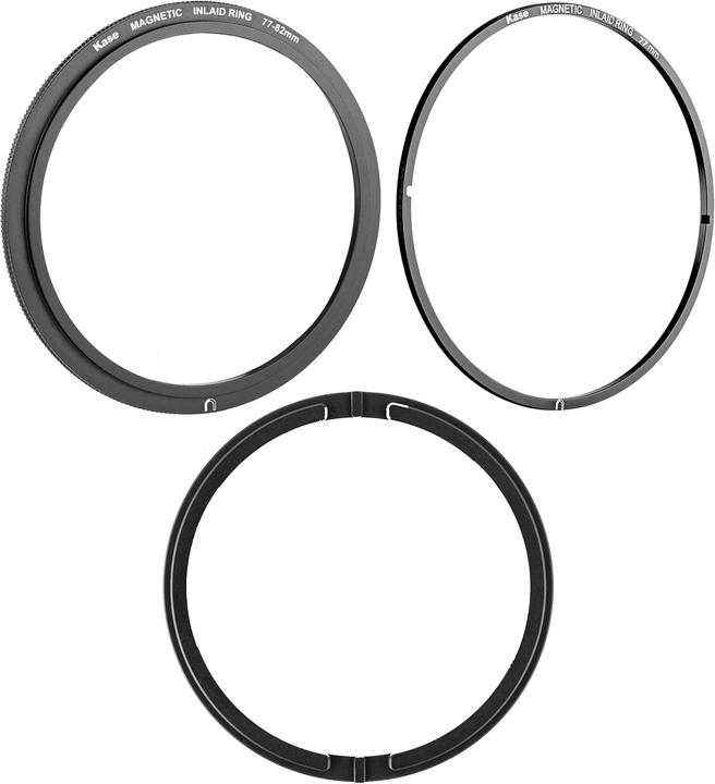 Kase Inlaid Magnetic Step Up Ring Pro Kit (Magnetic Step up ring ...