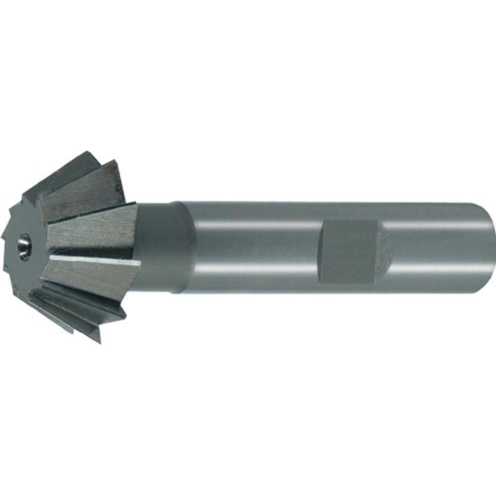 Alpen Angular milling cutter DIN 1833 D type N diameter 20 mm 45 deg ...