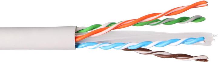 Extralink CAT6A UTP (U/UTP) INDOOR TWISTED PAIR 305M (UTP, CAT6a, 305 m)