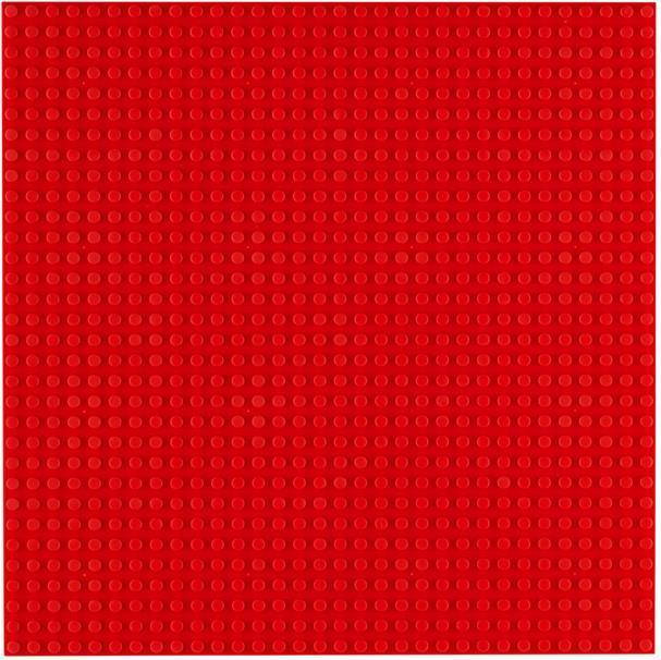 Open Bricks Bauplatte rot 1 Stück 32 x 32 - kaufen bei Galaxus