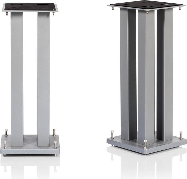 NorStone Stylum Square Speaker Stands/Pair/White Satin (Stand) - Digitec