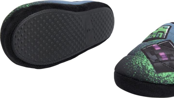 Minecraft Graffiti Hausschuhe Jungen Zum Anschlüpfen (33) - Galaxus