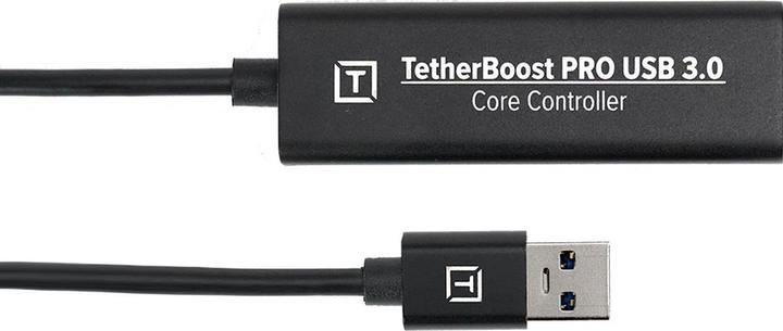 Tether Tools TetherBoost Pro USB 3.0 Core Contr Black Only