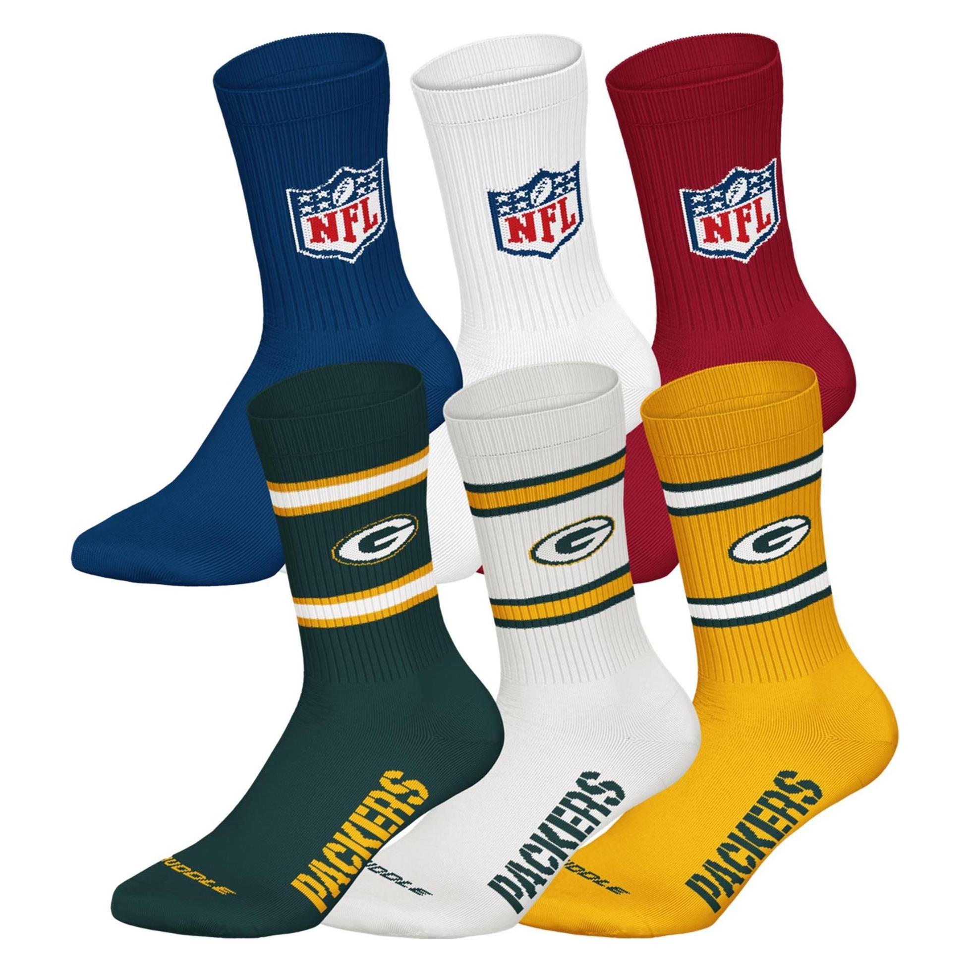 NFL 6Pack Crew Socks - kaufen bei Galaxus