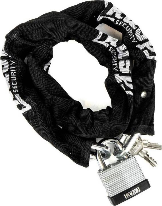Kasp Sicherheits-Kette mit Schloss - kaufen bei Galaxus