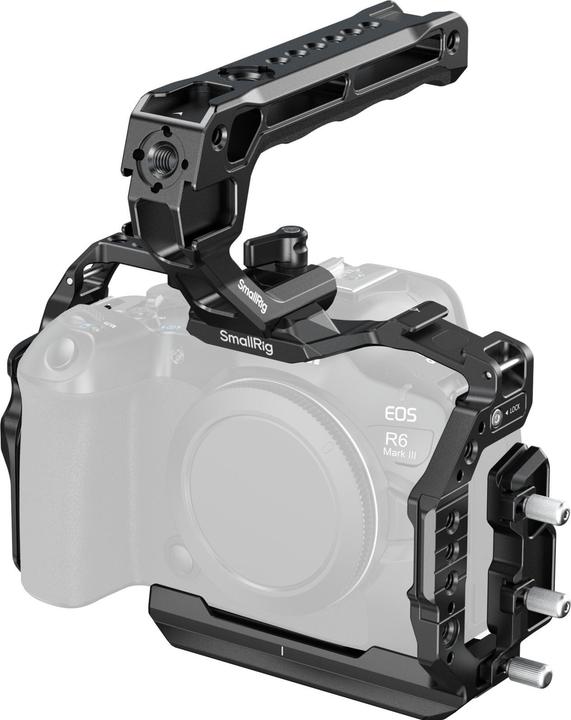 SmallRig 5955 Cage Basic Kit for Canon EOS R6 Mark III / R6 Mark II ...