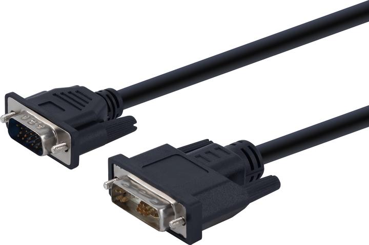 Fuj Tek DVI to VGA adapter cable, 3m (3 m) - kaufen bei Galaxus