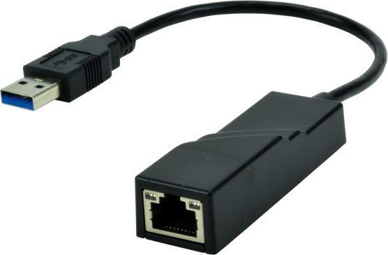 MCL USB 3.0 TO GIGABIT ETHERNET 10/100/1000 BASE-T ADAPTER
